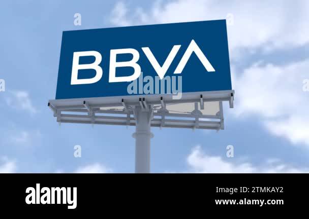 Logo bbva Stock Videos & Footage - HD and 4K Video Clips - Alamy