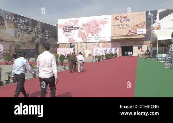 India expo mart Stock Videos & Footage - HD and 4K Video Clips - Alamy