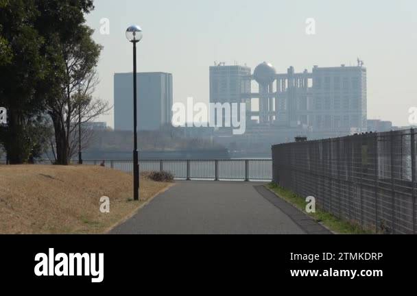 Shibaura South Pier Park 2023 Rainbow Bridge Stock Video Footage - Alamy