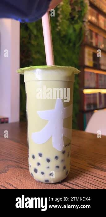 Bubble tea Stock Videos & Footage - HD and 4K Video Clips - Alamy