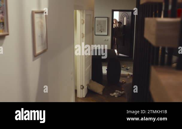 Man entering apartment Stock Videos & Footage - HD and 4K Video Clips ...