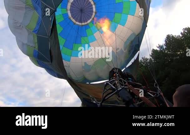 Man flame hot air balloon Stock Videos & Footage - HD and 4K Video ...
