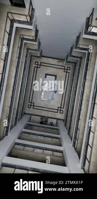 Embark on a virtual journey through the intricately designed atrium of ...