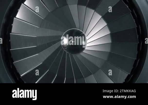 Rotate jet engine turbine Stock Videos & Footage - HD and 4K Video ...