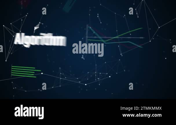 Future , Programing, Algorithm, Innovation, Robot, Text animation 'ARTIFICIAL INTELLIGENCE ...