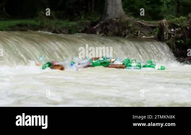 Plastic pollution of mountain rivers in the Carpathians. Negative human ...