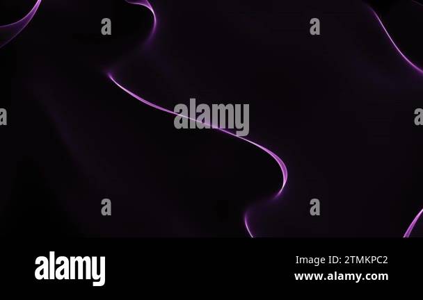 Neon Abstract mix color Line Loop Animation. Colorful turbulent digital ...