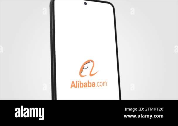 Alibaba app logo Stock Videos & Footage - HD and 4K Video Clips - Alamy