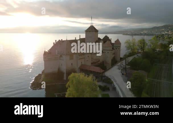 Chillon castle montreux Stock Videos & Footage - HD and 4K Video Clips ...