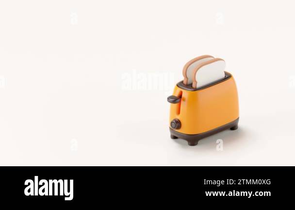 3d render toaster Stock Videos & Footage - HD and 4K Video Clips - Alamy