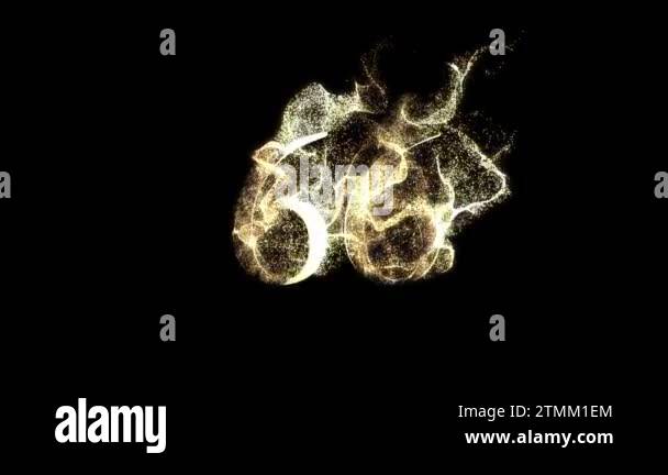 Golden number 66 from particles, numbering, sixty six, golden numbers ...