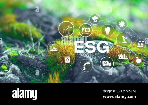 Esg icons Stock Videos & Footage - HD and 4K Video Clips - Alamy