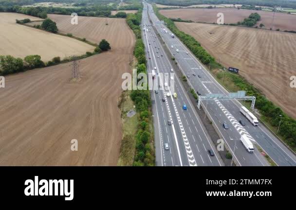 UK, England - 07th September, 2022: Beautiful Footage of British ...