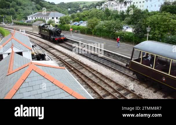 The Dartmouth Steam Railway, formerly known as the Paignton and ...