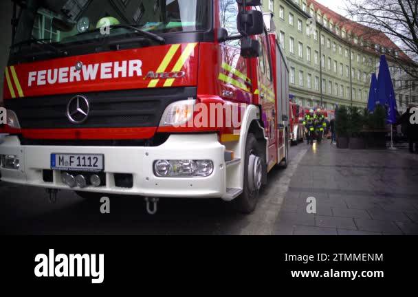 German fire service Stock Videos & Footage - HD and 4K Video Clips - Alamy