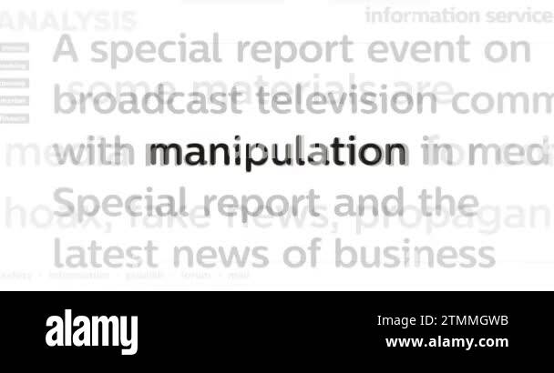 Manipulation disinformation hoax and social media deep fake news ...