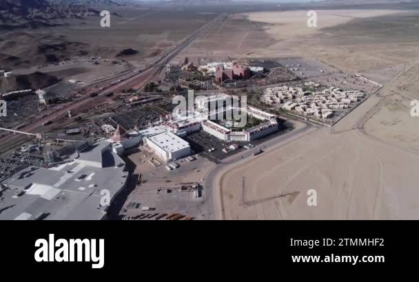 Primm Valley Resort and Casino in Nevada. Right Next To Border of ...