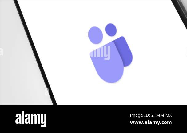 New York, USA - 1 May 2023: Microsoft Teams Logo on Phone Screen ...
