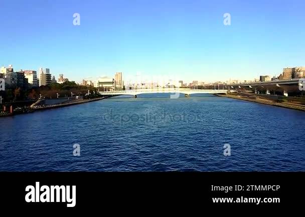 Train bridge over tokyo river Stock Videos & Footage - HD and 4K Video ...