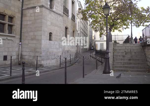Paris rue medieval Stock Videos & Footage - HD and 4K Video Clips - Alamy