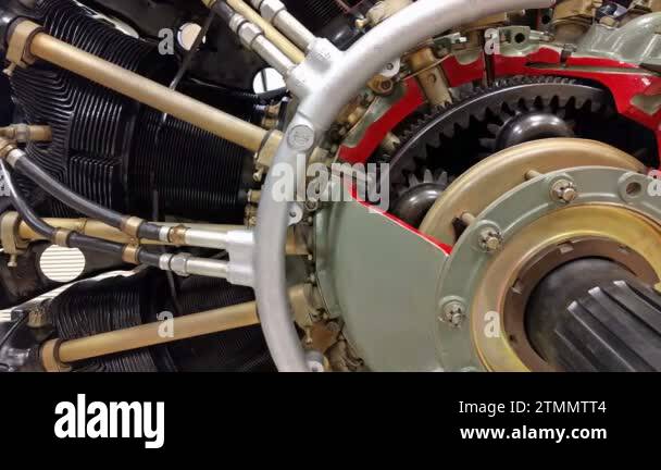 Piston aircraft jet engine Stock Videos & Footage - HD and 4K Video ...
