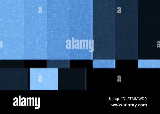 Flashing SMPTE color bars. Holomatrix flashing. SMPTE color stripe ...