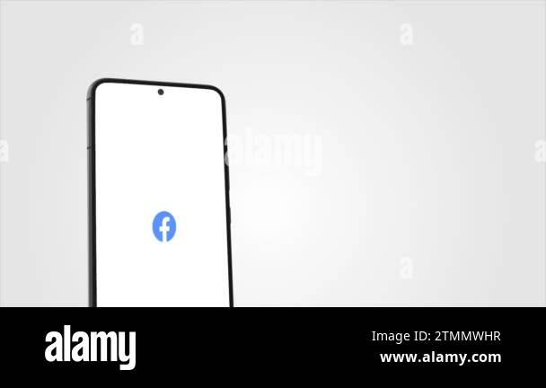 Facebook logo on phone Stock Videos & Footage - HD and 4K Video Clips ...