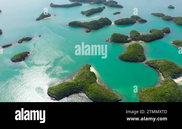 A group of small Islands with beaches and lagoons located in the ...