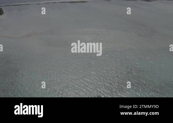 Beautiful views of the Maldives from a drone. Aerial photography of ...