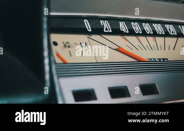 Vintage car speedometer Stock Videos & Footage - HD and 4K Video Clips ...