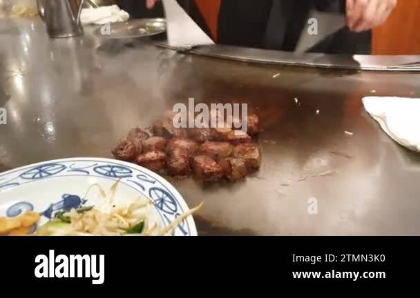 Teppan style Stock Videos & Footage - HD and 4K Video Clips - Alamy