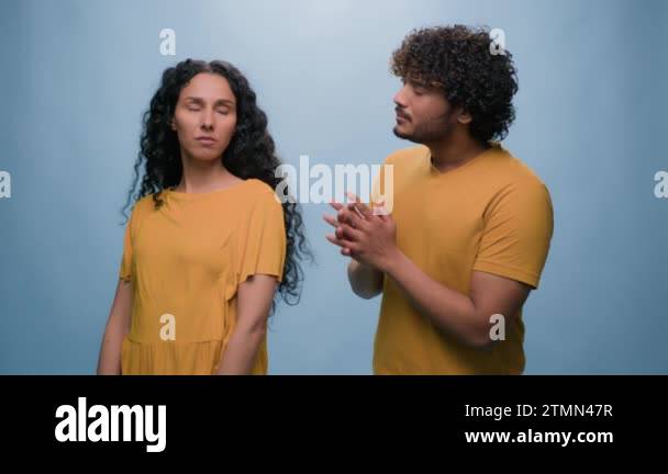 Family problem couple divorce breakup Indian man husband asking ...