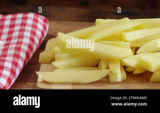 Raw french fries Stock Videos & Footage - HD and 4K Video Clips - Alamy