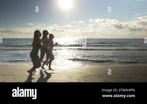 Group of women on beach Stock Videos & Footage - HD and 4K Video Clips ...