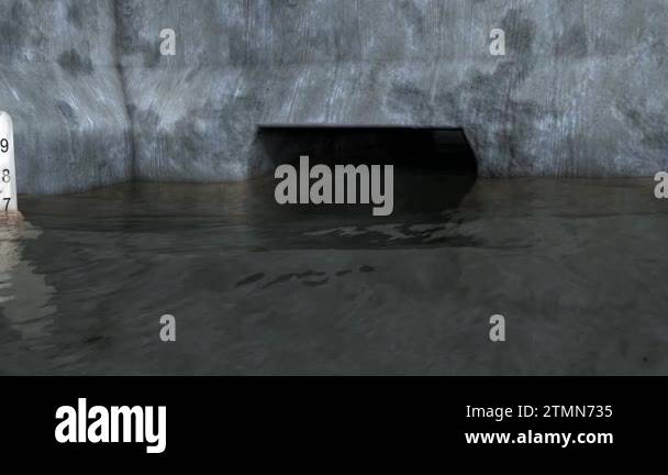 Water level meter flood meter Stock Videos & Footage - HD and 4K Video ...