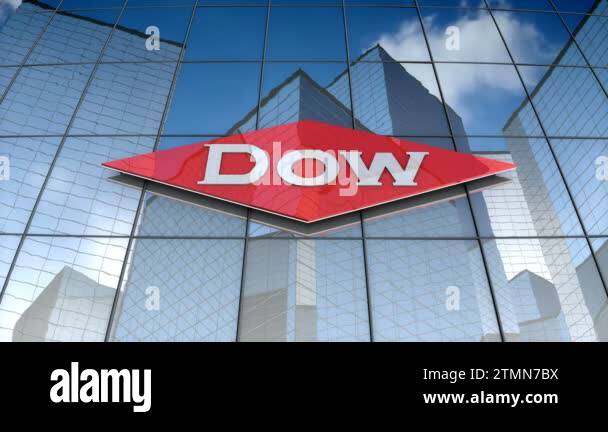 Dow technology company logo Stock Videos & Footage - HD and 4K Video ...