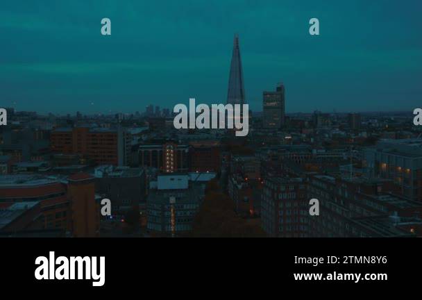 Skyline of at blue hour Stock Videos & Footage - HD and 4K Video Clips ...