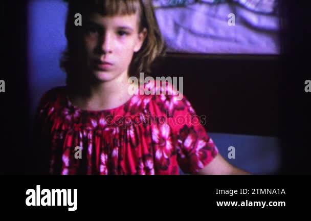 Girl Showing His Wardrobe Stock Video Footage Alamy