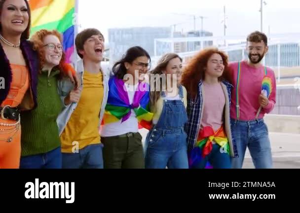 Lgbtqia community Stock Videos & Footage - HD and 4K Video Clips - Alamy