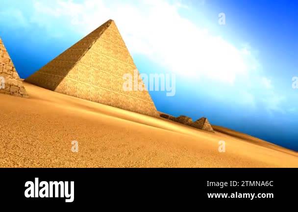 3d structure of pyramid giza Stock Videos & Footage - HD and 4K Video ...