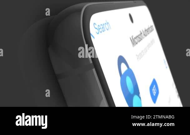 Microsoft authenticator logo Stock Videos & Footage - HD and 4K Video ...