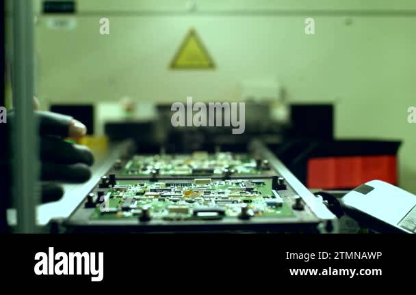 Computer factory assembly Stock Videos & Footage - HD and 4K Video ...