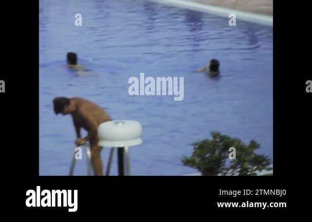Pool party 1970s Stock Videos & Footage - HD and 4K Video Clips - Alamy