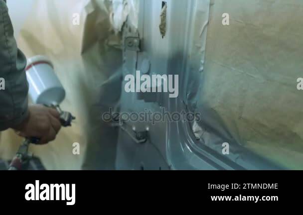Body spray gun Stock Videos & Footage - HD and 4K Video Clips - Alamy