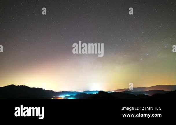 Time lapse Milky way galaxy stars,Star Time Lapse,Close Up Milky Way ...