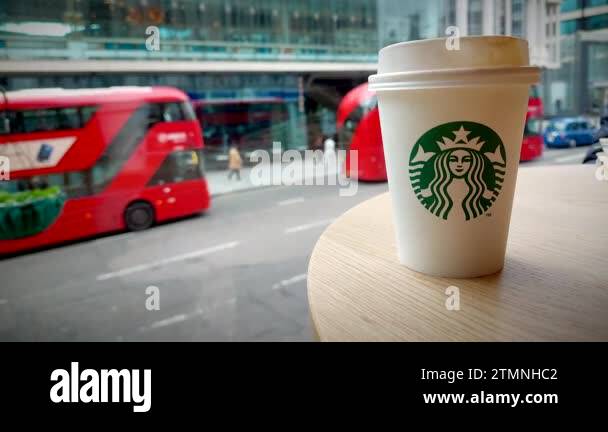 Café starbucks Stock Videos & Footage - HD and 4K Video Clips - Alamy