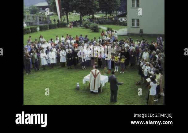 1970s catholic service Stock Videos & Footage - HD and 4K Video Clips ...