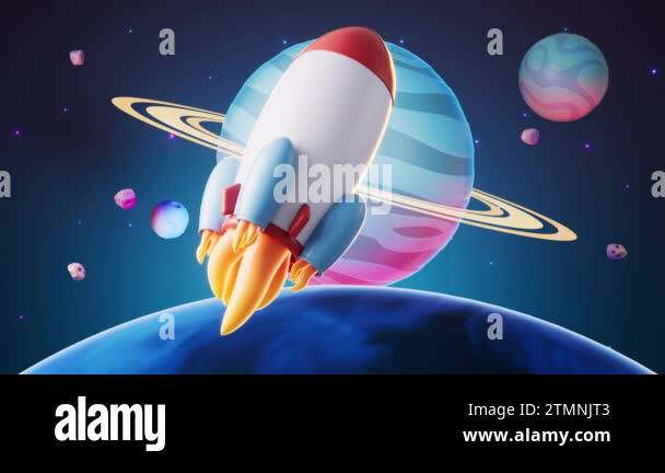 Rocket into outer space Stock Videos & Footage - HD and 4K Video Clips ...