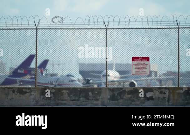 Airport runway stop warning sign Stock Videos & Footage - HD and 4K ...