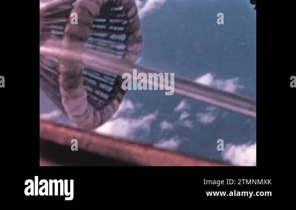 Basket hooked to the in-flight refueling probe from the pilots point of ...